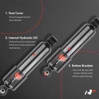 China Cab Driver or Passenger Shock Absorber for Kenworth T400 Freightliner Peterbilt for sale