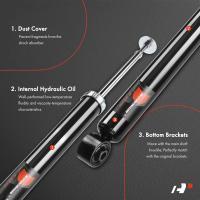 China 2x Rear Shock Absorber for BMW E83 X3 2004-2010 L6 2.5L L6 3.0L for sale