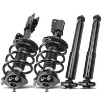 China 4x Front & Rear Complete Strut & Coil Spring Assembly for Buick Enclave Chevy GMC for sale