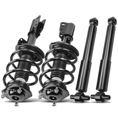 China 4x Front & Rear Complete Strut & Coil Spring Assembly for Buick Enclave Chevy GMC for sale