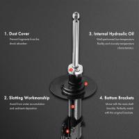 China 2x Front Driver & Passenger Shock Absorber for Chrysler PT Cruiser 01-10 L4 2.4L for sale