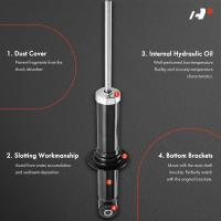 China 2x Rear Driver & Passenger Shock Absorber for Dodge Caliber 2007-2012 Jeep for sale