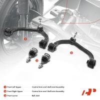 China 4x Front Control Arm & Ball Joints for Ford Expedition with Standard Suspension for sale