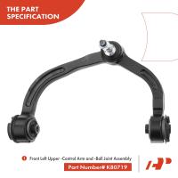 China 4x Front Control Arm & Ball Joints for Ford Expedition with Standard Suspension for sale