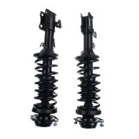 China 2x Front Complete Strut & Coil Spring Assembly for Kia Rio 2001 2002 L4 1.5L for sale