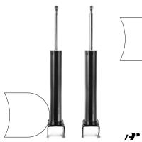 China 2x Rear Shock Absorber for Mercedes-Benz R320 R350 R500 R550 W251 for sale