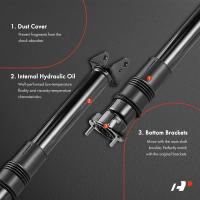China Rear Driver or Passenger Shock Absorber for Mercedes-Benz GL320 ML320 ML63 AMG for sale