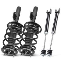 China 4x Front & Rear Complete Strut & Coil Spring Assembly for Ford Taurus 10-11 3.5L for sale