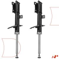 China 2x Front Shock Absorber Strut for Dodge Avenger 08-14 Chrysler Sebring for sale