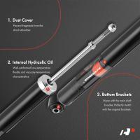 China 2x Rear Shock Absorber for Nissan Juke 2011 2012 2013-2017 L4 1.6L for sale