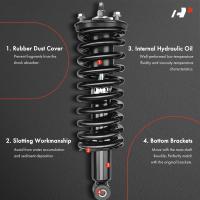 China 2x Front Complete Strut & Coil Spring Assembly for Chrysler 200 Sebring Dodge for sale