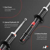 China 2x Front Driver & Passenger Shock Absorber for Honda Accord 2003-2007 Acura TSX for sale