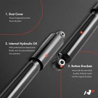 China 2x Rear Driver & Passenger Shock Absorber for Ford Transit Connect 2014-2018 for sale