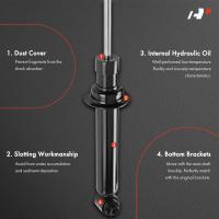 China 2x Rear Driver & Passenger Shock Absorber for BMW 525i E60 2004-2007 for sale