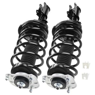 China 2x Front Complete Strut & Coil Spring Assembly for Volvo XC70 2003-2007 V70 2.4L for sale