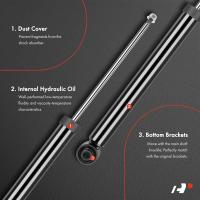 China 2x Rear Shock Absorber for Volvo VHD 2001-2017 VNM WG Mack Granite MRU for sale