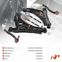 China 6x Front Control Arm with Ball Joint Tie Rod Ends Kit for Aveo G3 Wave Swift+ for sale