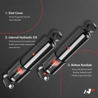China Cab Driver or Passenger Shock Absorber for Freightliner 108SD 114SD Cascadia for sale