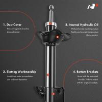 China 2x Front Shock Absorber for Suzuki Aerio 2002-2003 L4 2.0L Sedan for sale