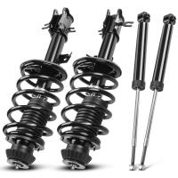 China 4x Front & Rear Complete Strut & Coil Spring Assembly for Chevy Aveo Pontiac G3 for sale