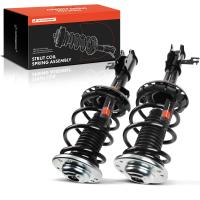 China 2x Front Complete Strut & Coil Spring Assembly for Saab 9-3 2003 2004 2005 L4 2.0L for sale