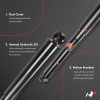 China 2x Rear Shock Absorber for Ford F150 F250 F350 Ranger Mazda B3000 B4000 for sale