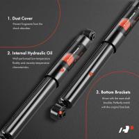 China 2x Rear Shock Absorber for Ford Transit Connect 2010-2013 for sale