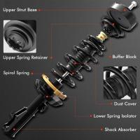 China 2x Front Complete Strut & Coil Spring Assembly for Subaru Forester 2009-2013 2.5L for sale