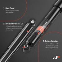 China 2x Rear Shock Absorber for Mercedes-Benz Dodge Sprinter 2500 3500 for sale