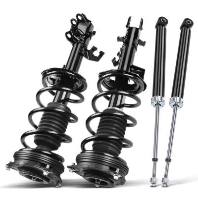 China 4x Front & Rear Complete Strut & Coil Spring Assembly for Nissan Versa 2007-2012 for sale