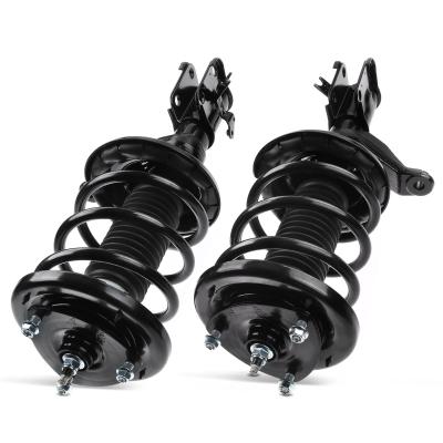 China 2x Front Complete Strut & Coil Spring Assembly for Honda Civic 2003-2005 L4 1.7L for sale