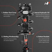 China 2x Front Complete Strut & Coil Spring Assembly for Dodge Journey 2009-2019 for sale