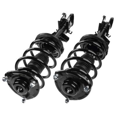 China 2x Front Complete Strut & Coil Spring Assembly for Hyundai Santa Fe 10-12 L4 V6 for sale