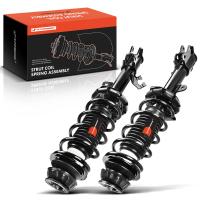 China 2x Front Complete Strut & Coil Spring Assembly for Nissan Versa 2012-2019 L4 1.6L for sale