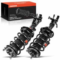 China 2x Front Complete Strut & Coil Spring Assembly for Honda Civic 12-13 1.8L Coupe for sale