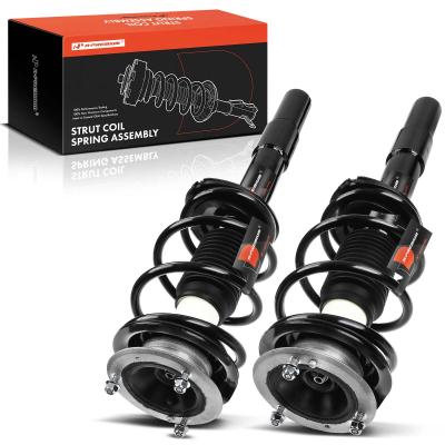 China 2x Front Complete Strut & Coil Spring Assembly for BMW E60 530i 525i 528i 535i for sale