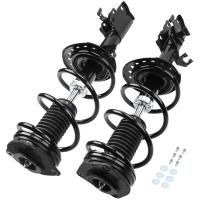 China 2x Front Complete Strut & Coil Spring Assembly for Nissan Rogue 2012-2013 AWD for sale