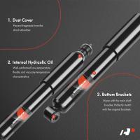 China 2x Front Shock Absorber for Acura SLX Isuzu Trooper 1992-2002 for sale