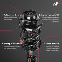 China 2x Front Complete Strut & Coil Spring Assembly for Subaru Outback 2013-2014 for sale