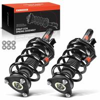 China 2x Front Complete Strut & Coil Spring Assembly for Volvo C30 07-13 C70 S40 V50 for sale