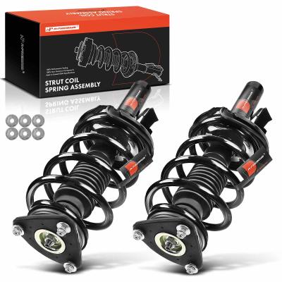 China 2x Front Complete Strut & Coil Spring Assembly for Volvo C30 07-13 C70 S40 V50 for sale