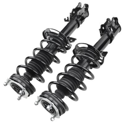 China 2x Front Complete Strut & Coil Spring Assembly for Ford Fiesta 2014-2015 L4 1.6L for sale
