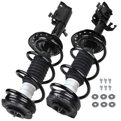 China 2x Front Complete Strut & Coil Spring Assembly for Nissan Rogue 2008-2012 FWD only for sale