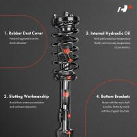 China 2x Front Complete Strut & Coil Spring Assembly for Chrysler 300 Dodge Challenger for sale