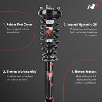 China 2x Front Complete Strut & Coil Spring Assembly for Ford Thunderbird 2002-2005 for sale