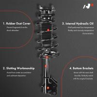 China 2x Front Complete Strut & Coil Spring Assembly for Ford Edge Lincoln MKX 11-15 for sale
