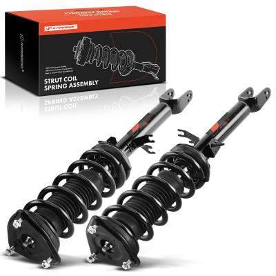China 2x Front Complete Strut & Coil Spring Assembly for Infiniti M35 2006-2007 RWD for sale