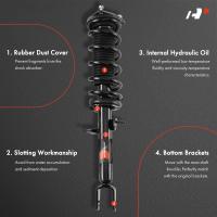 China 2x Front Complete Strut & Coil Spring Assembly for Infiniti M35 2006-2007 RWD for sale