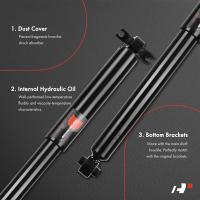 China 2x Rear Shock Absorber for Kia Rio 2001-2002 1.5L 2003-2005 1.6L for sale