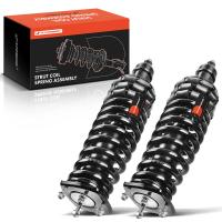 China 2x Rear Complete Strut & Coil Spring Assembly for Mercedes-Benz ML320 ML350 for sale